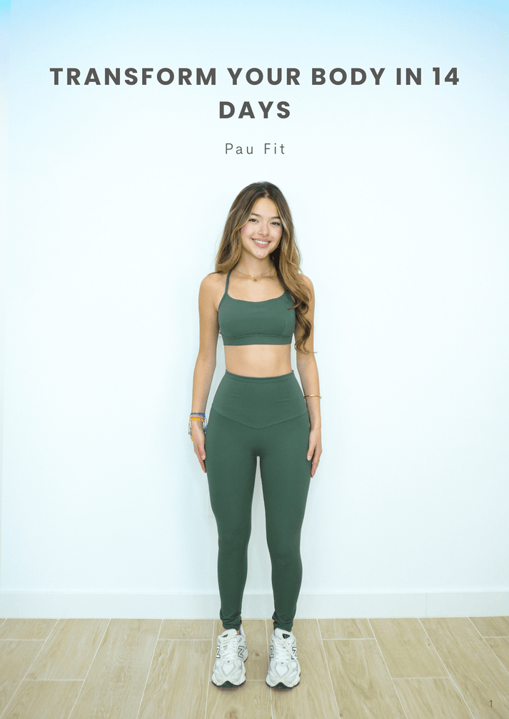 Transform Your Body in 14 Days 💖 - Digital Guide to Nutrition, Tips, a ...